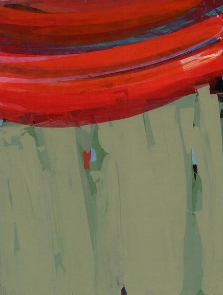 modernSHAPE: geometric and abstract paintings by Jacob Brazell: 2010