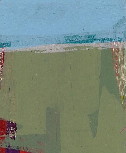 modernSHAPE: geometric and abstract paintings by Jacob Brazell: 2010