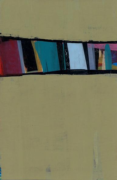 modernSHAPE: geometric and abstract paintings by Jacob Brazell: 2010