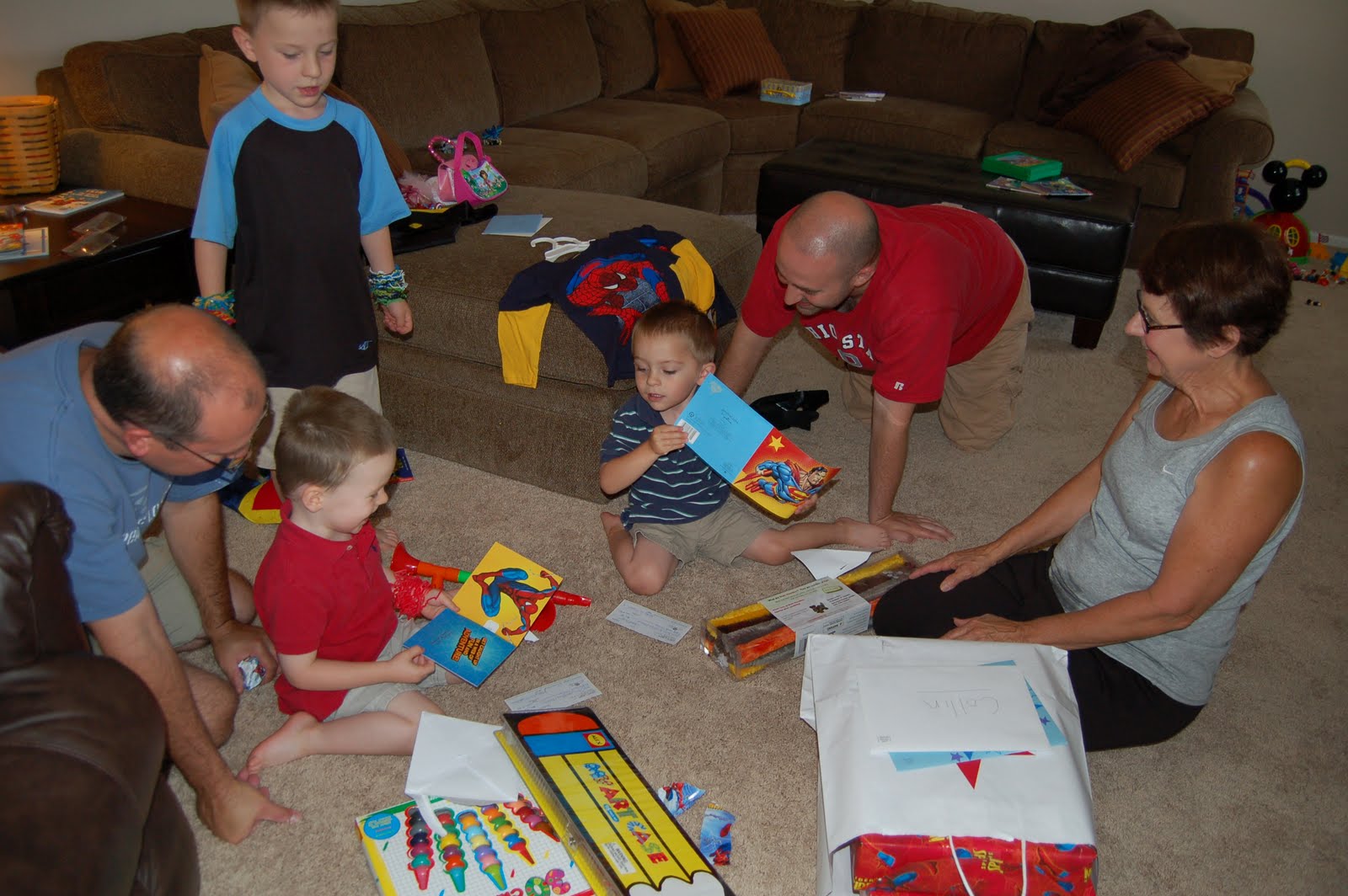 The Moores Six: A progressive birthday celebration