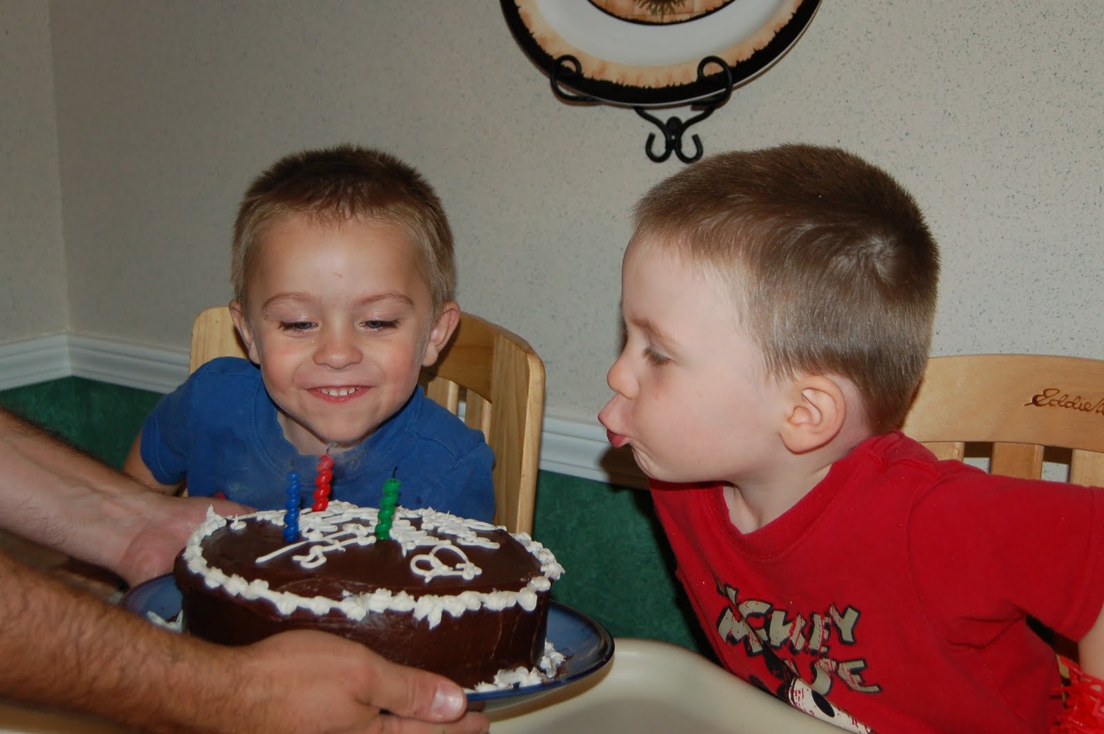 The Moores Six: A progressive birthday celebration