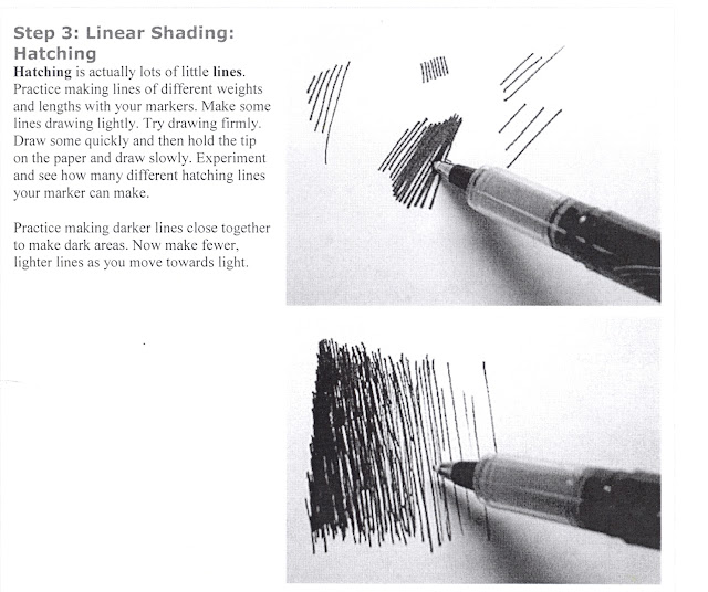 Teaching Tip Tuesday – 5 Shading Techniques - Chase March - Official Site
