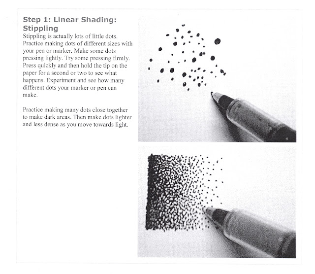 Teaching Tip Tuesday – 5 Shading Techniques - Chase March - Official Site