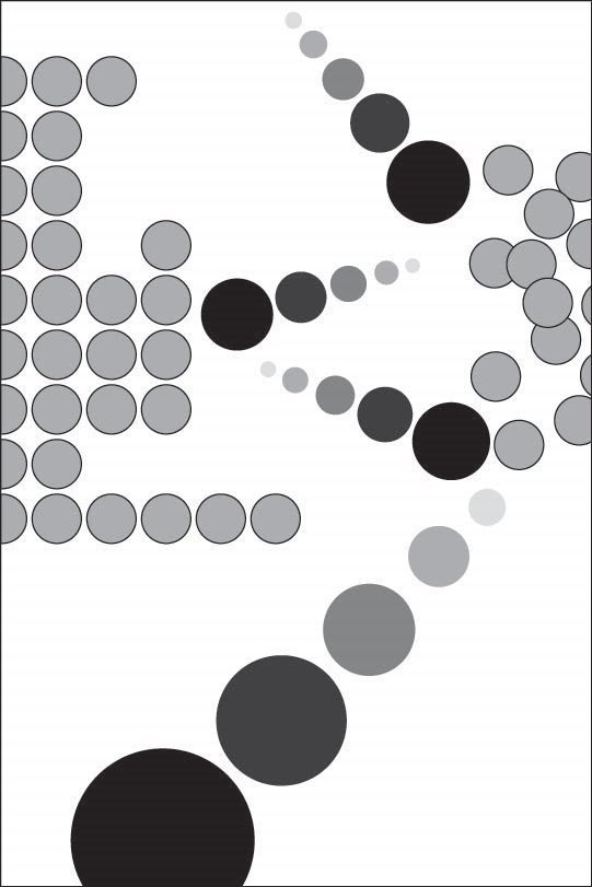 KCAI_JoshuaOrvilleVaughn: abstract dot composition