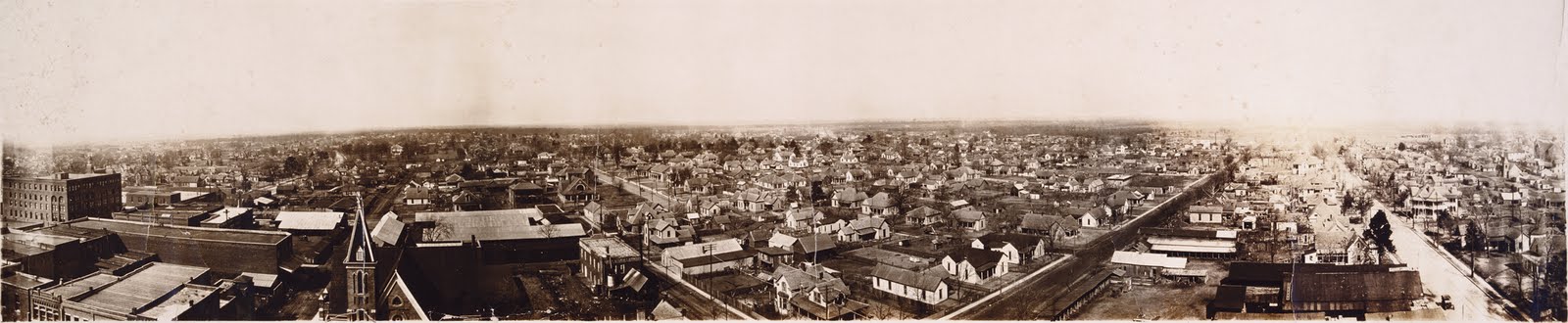 Confusion Pretension Ignorance: Paris - Texas before the fire 1916