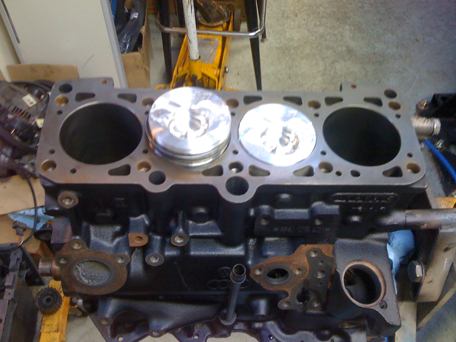 Grease Works shop notes: Eurovan 4-cyl AHU TDI engine rebuild 101