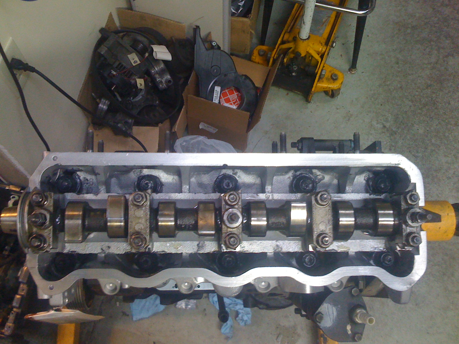 Grease Works shop notes: Eurovan 4-cyl AHU TDI engine rebuild 301H