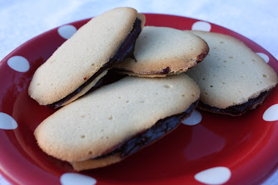 Daring Baker's Challenge...Milan Cookies! 【 2021