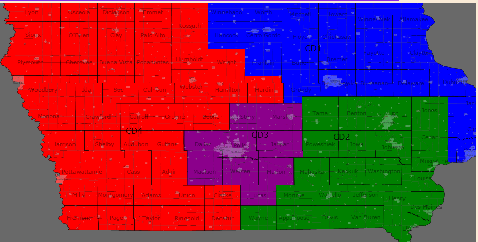 Election Insights and Analysis: 2012: Iowa (Second Look)