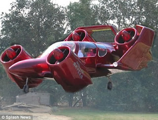 Phil Are Go!: AVE Mizar Flying Pinto - Boom, you're flying.