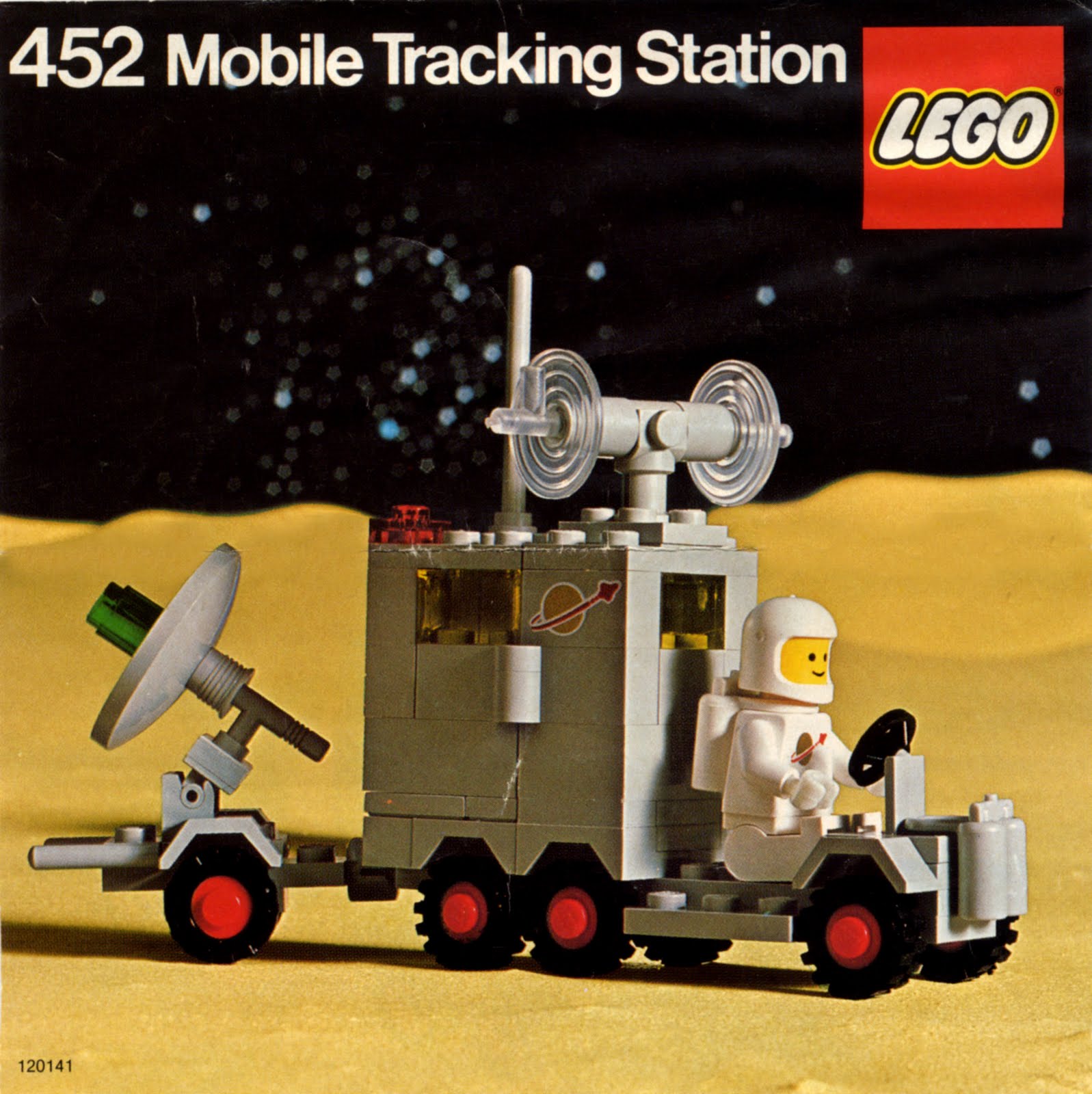 Phil Are Go!: Lego Week Pt 1 - Space Legos!