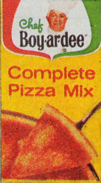 Phil Are Go!: Chef Boy-Ar-Dee - Make your own "pizza holocaust".