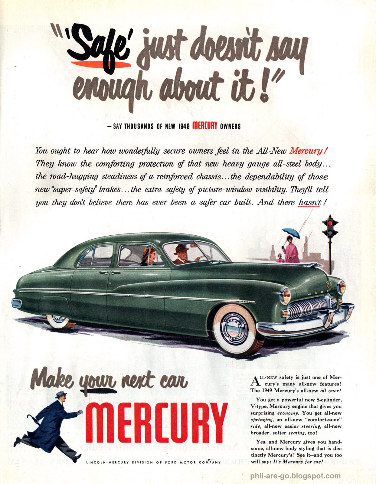 Phil Are Go!: January 2011