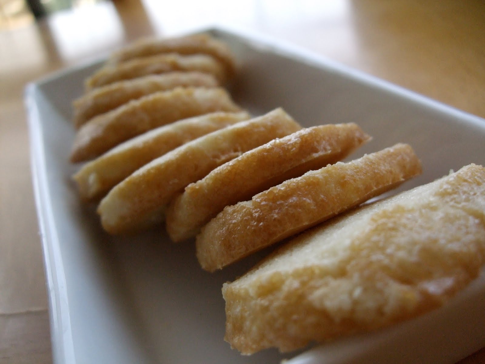 FoodScheming: Sablés: The Simplest of Butter Cookies