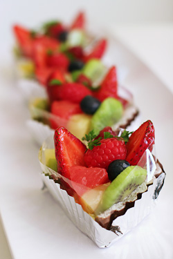 A Chefs life.....: Tarte Aux Fruit( Fruit Tarts)-Metric