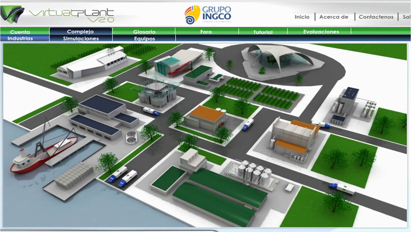 Recursos Virtuales de Aprendizaje: Virtual Plant V 2.0
