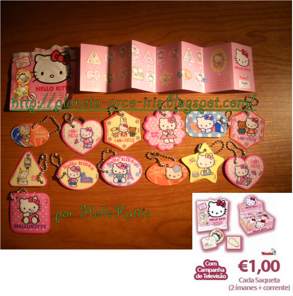 Kitty Dreams BLog: Hello Kitty Magnets - my updated collection