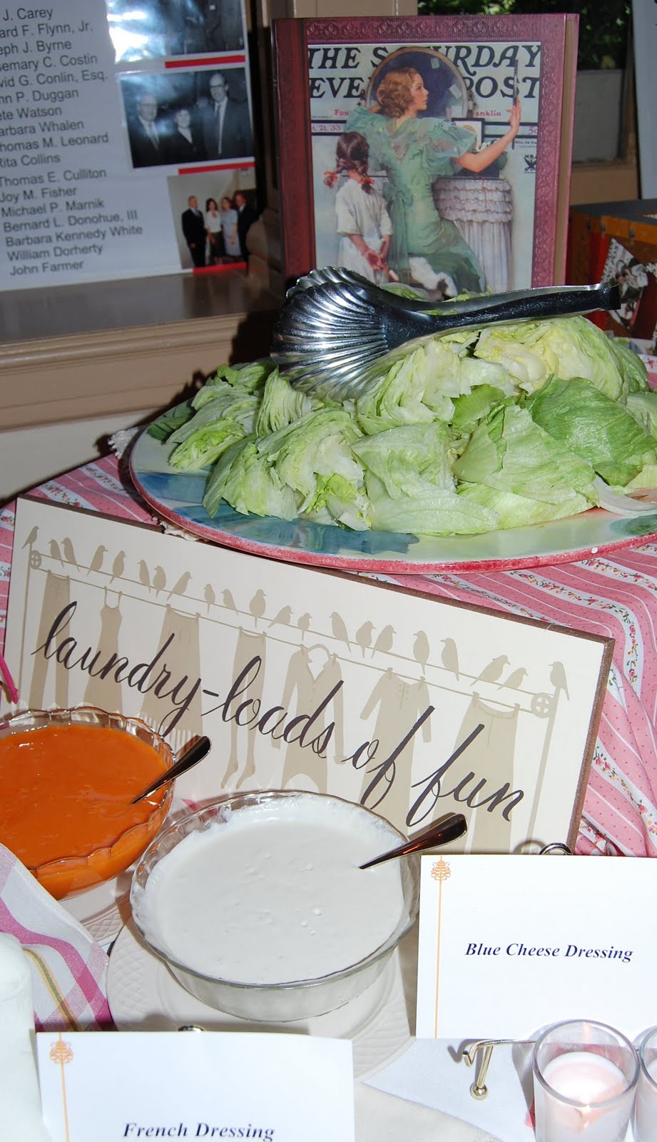 Travel World: Food and Decor from the 20s, 40s, 60s, 80s and Today