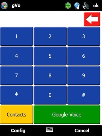 Google Voice client Windows Mobile 6.5 | Free Pocket PC Software