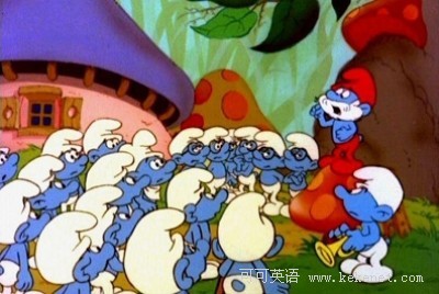 All Day Raaby Ray: Papa Smurf's Red Army