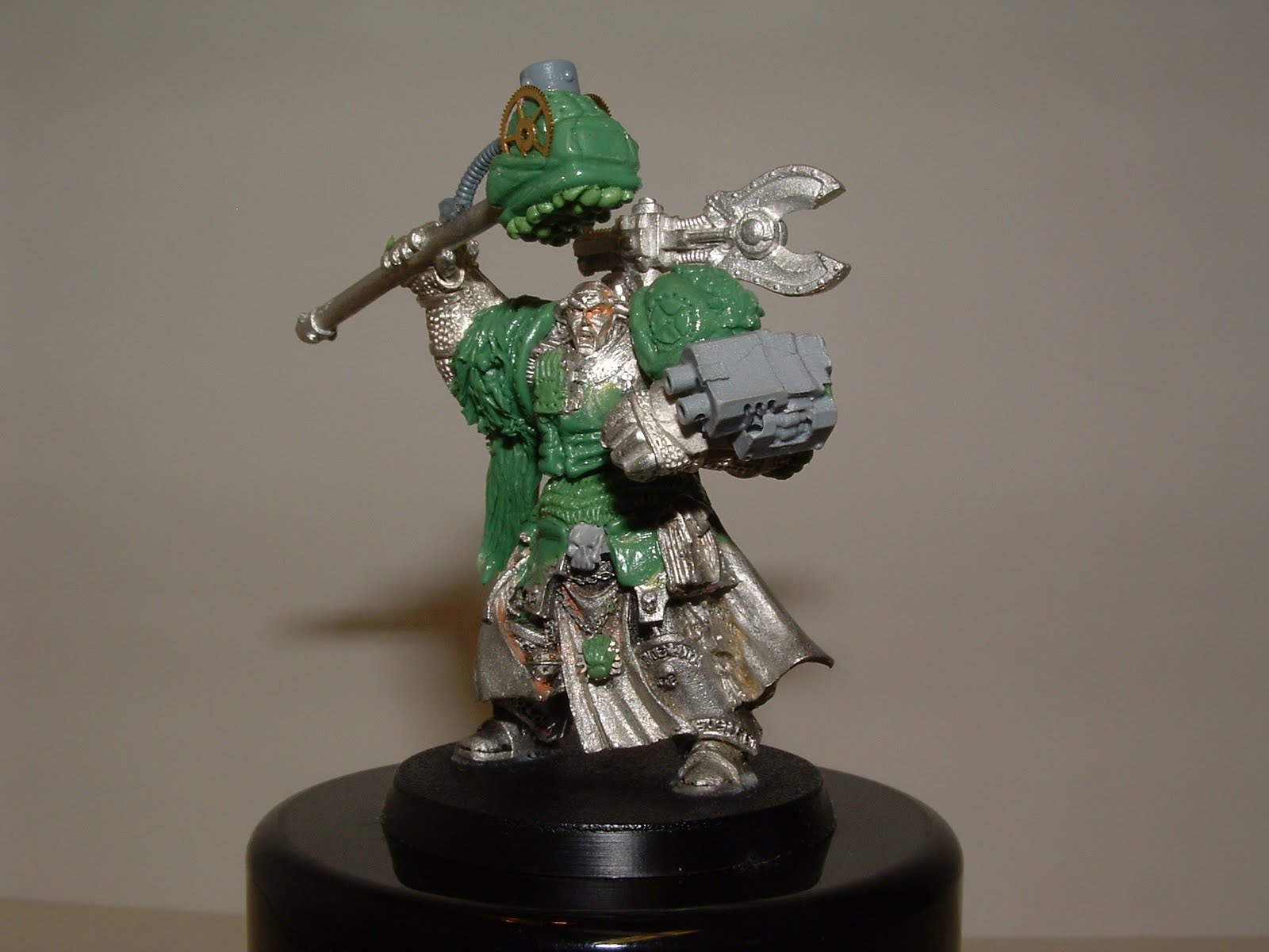 Iron Hands and more things: Ferrus Manus mk 2