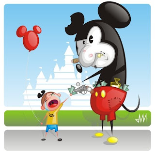 HUMOR BLOGRÁFICO DE KAPPEL: Mickey feo