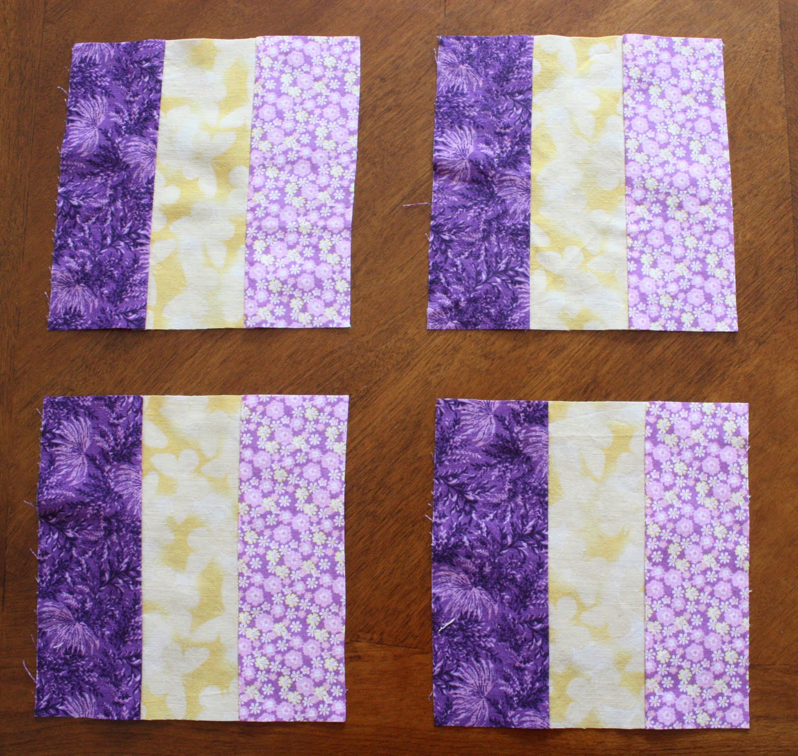 DaVinci Brand Crafts: My First Quilt - Part 2 (Strip Piecing)