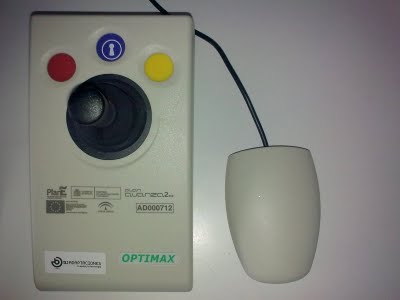 Educación Inteligente para discapacitados: Mouse adaptado