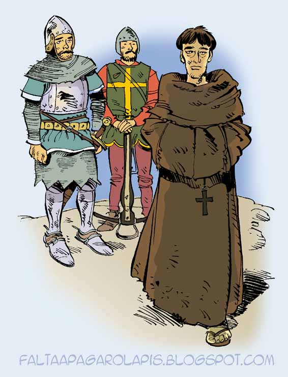 Falta apagar o lápis: O Alcaide do Castelo de Faria