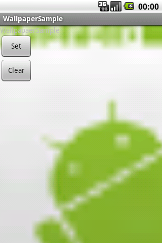 Android 奔走記: Wallpaper を替えてみた