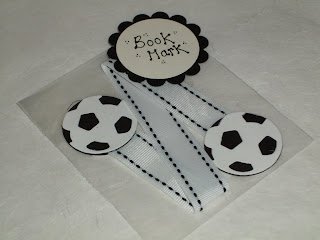 A Day in the Life of a Craft Fairy...: Football Book Mark and All Gifts ...