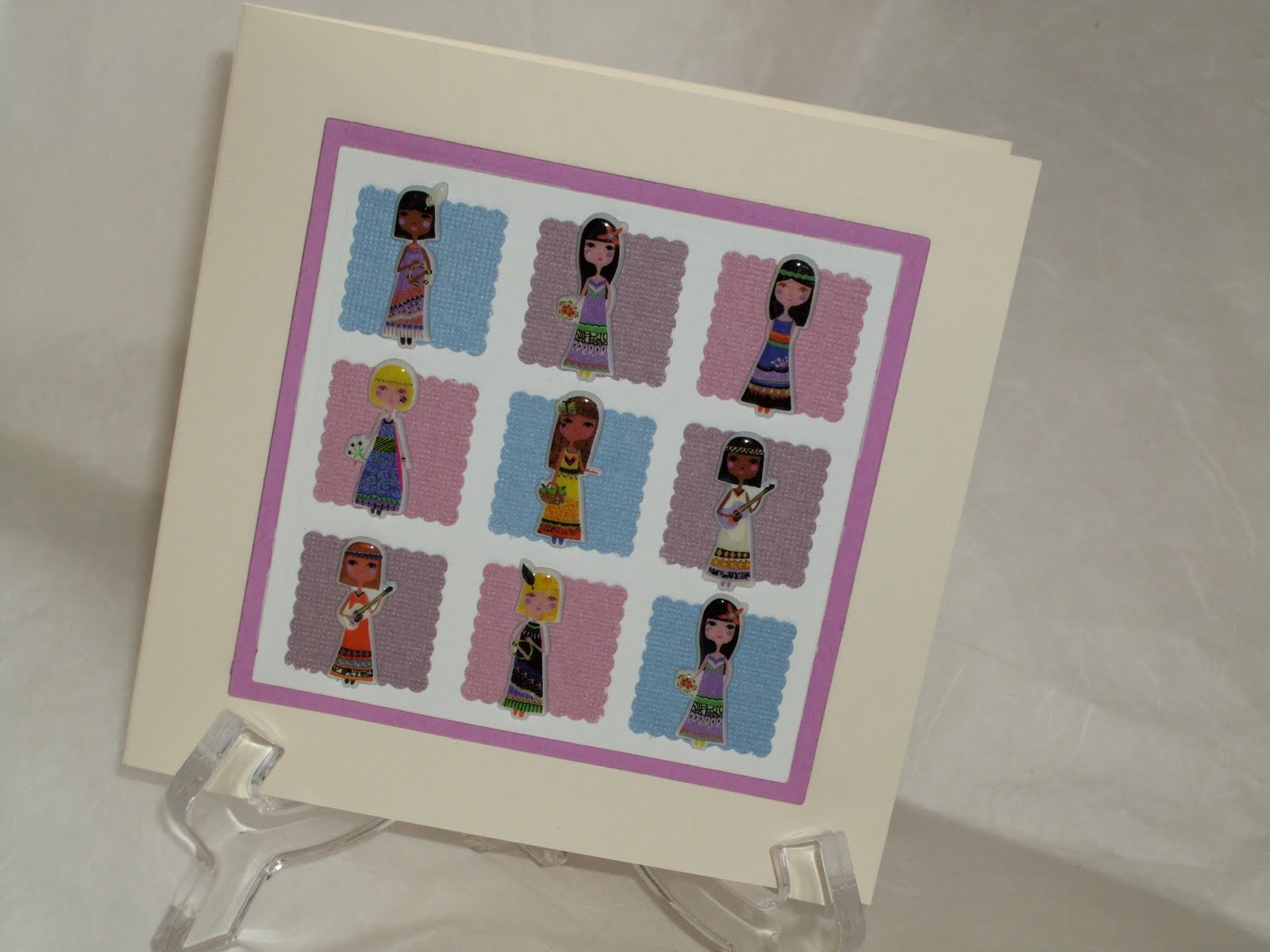 A Day in the Life of a Craft Fairy...: Simple Card using Paperchase ...