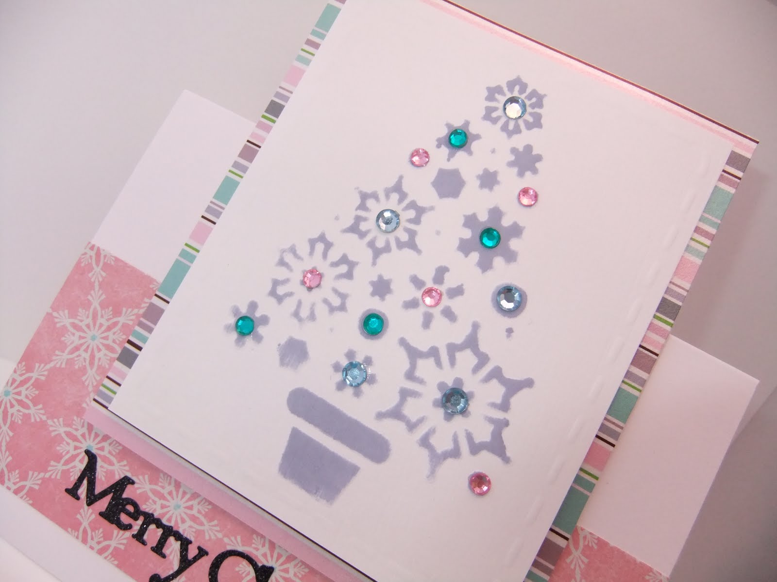 A Day in the Life of a Craft Fairy...: Christmas Cards Made Using a ...