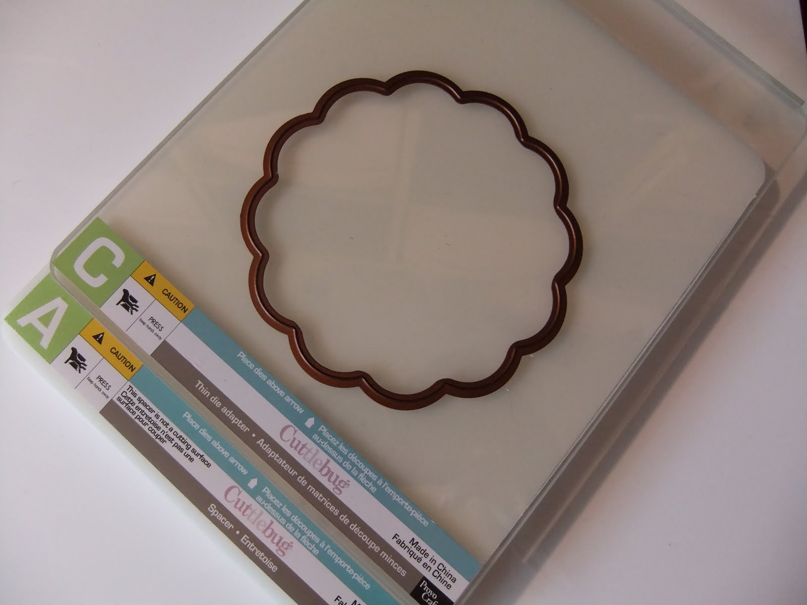 A Day in the Life of a Craft Fairy...: Tutorial & Sandwich for Cutting ...