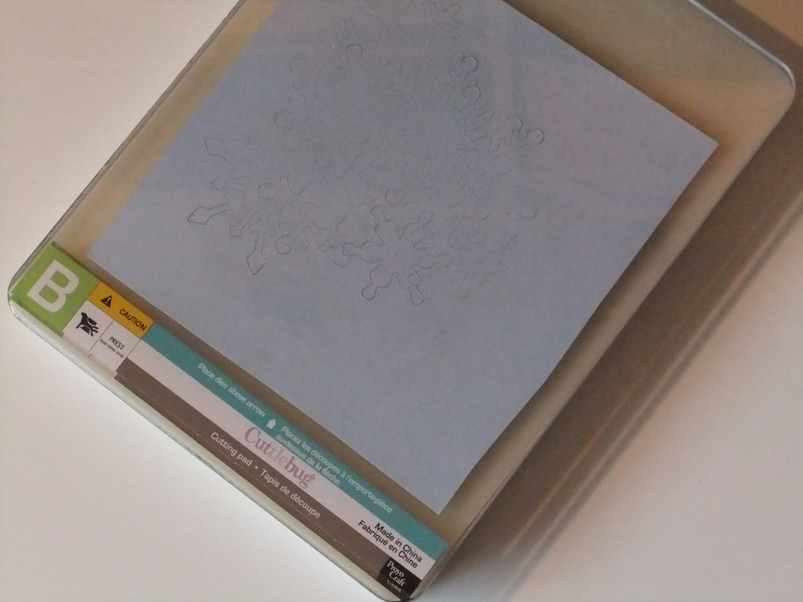 A Day in the Life of a Craft Fairy...: Tutorial & Sandwich for Cutting ...