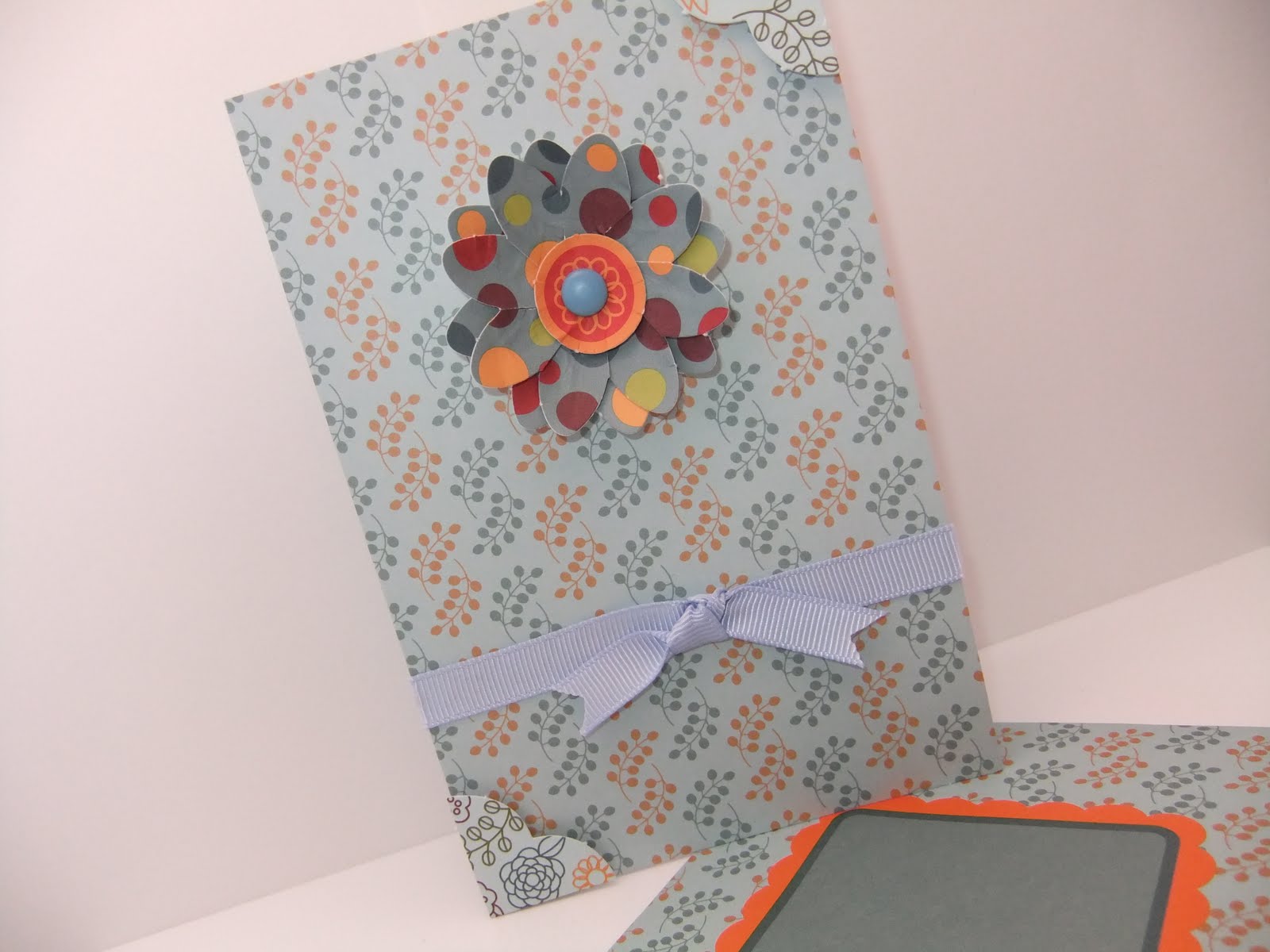 A Day in the Life of a Craft Fairy...: Floral Cards / Notelets from ...