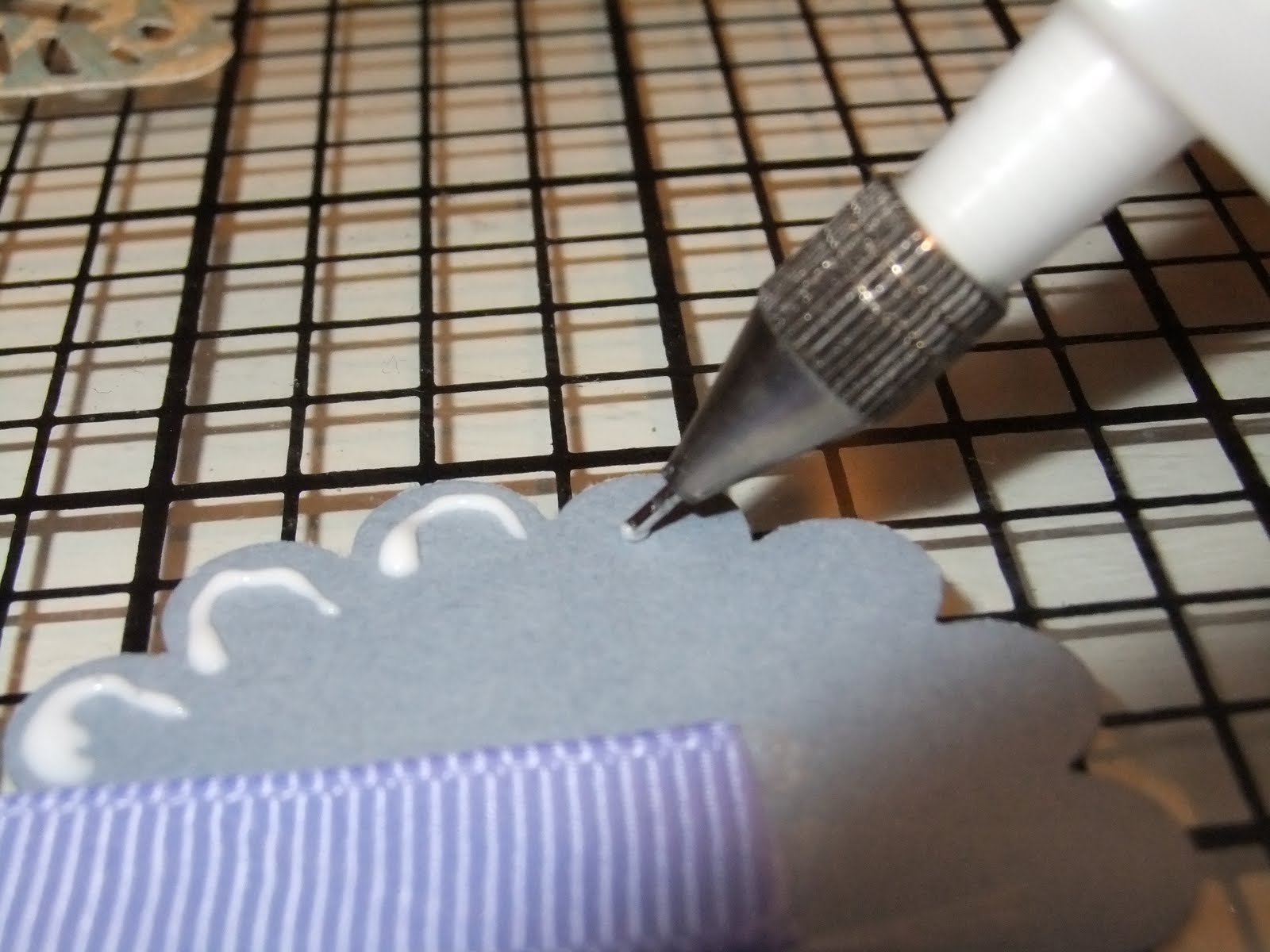 A Day in the Life of a Craft Fairy...: Tutorial for Die Cut Ribbon Bookmark