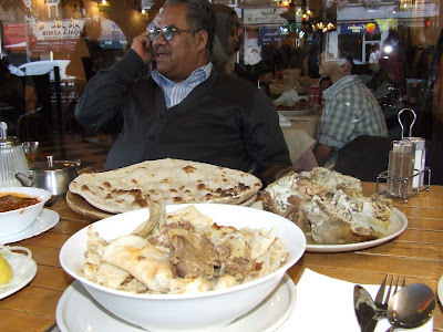 the tanjara: a (partial) paatcha experience at london's sarchnar iraqi ...