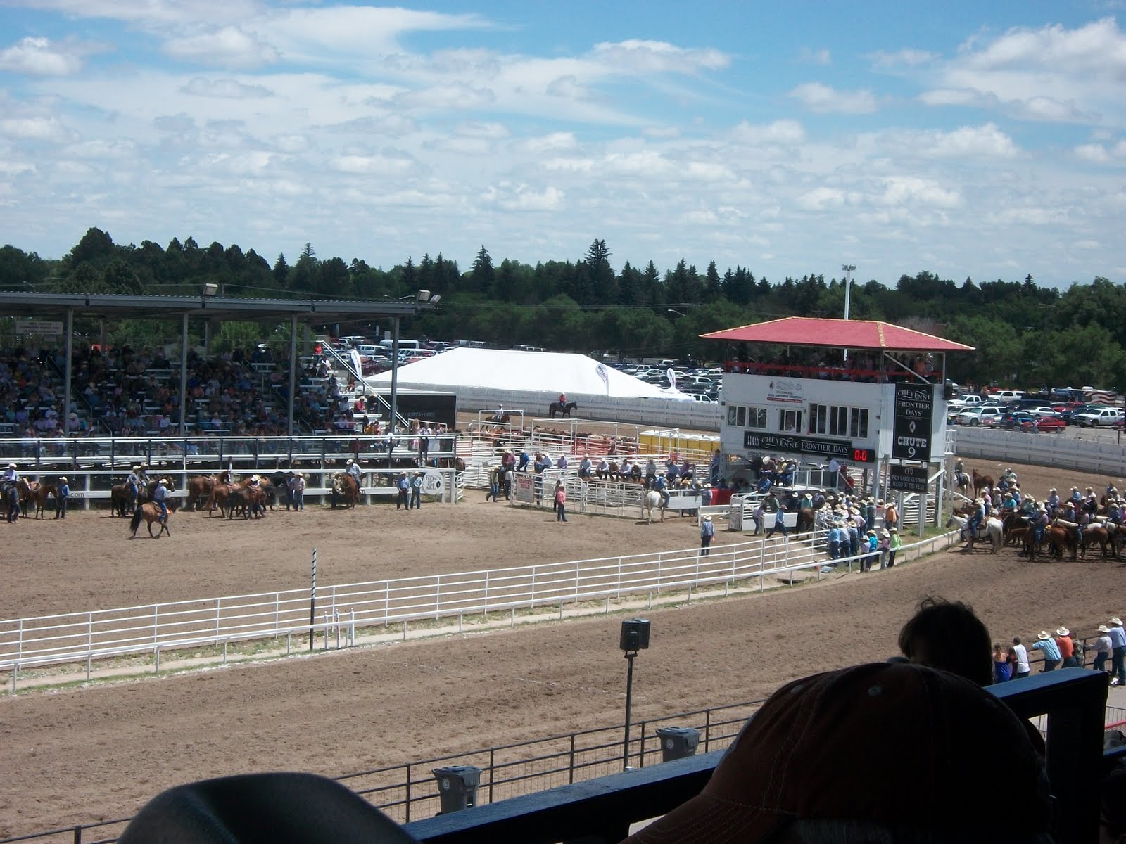 The Old Rose and Crown General Store: Cheyenne Frontier Days: Rodeo
