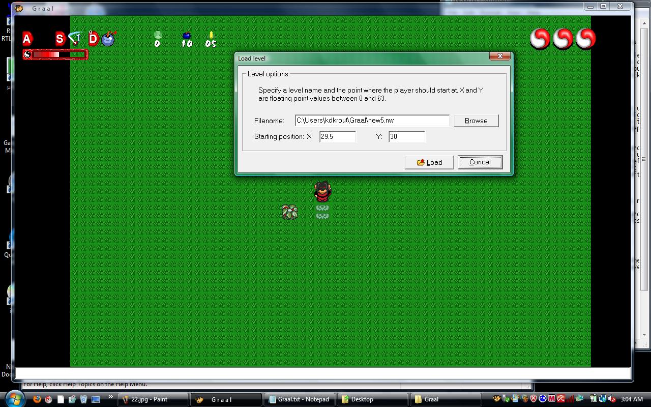 David K? (UnLoved): How to LAT (Graal Editor) Functions