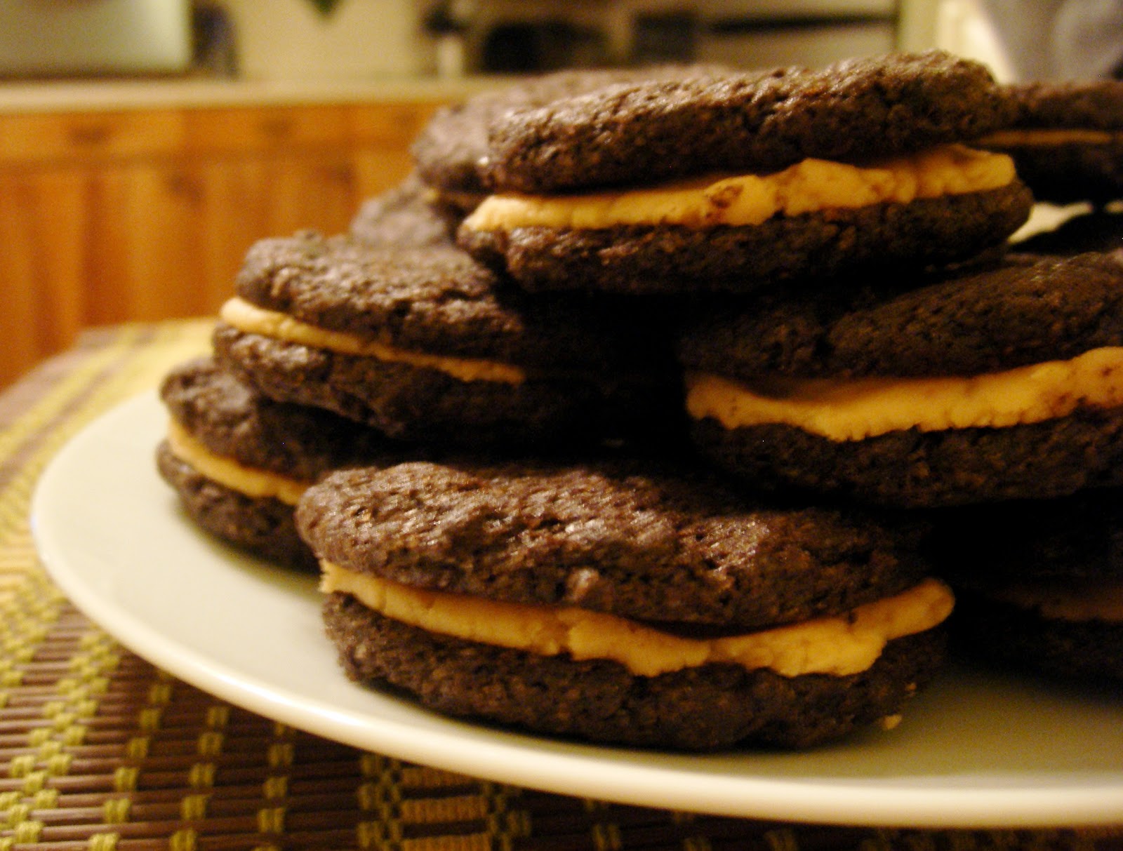 Noelle likes Good Food: Curry Soup, Oreos, and Custard