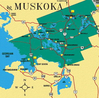 Cottage Country - Ontario, Canada: Splendor of Muskoka - Ontario, Canada