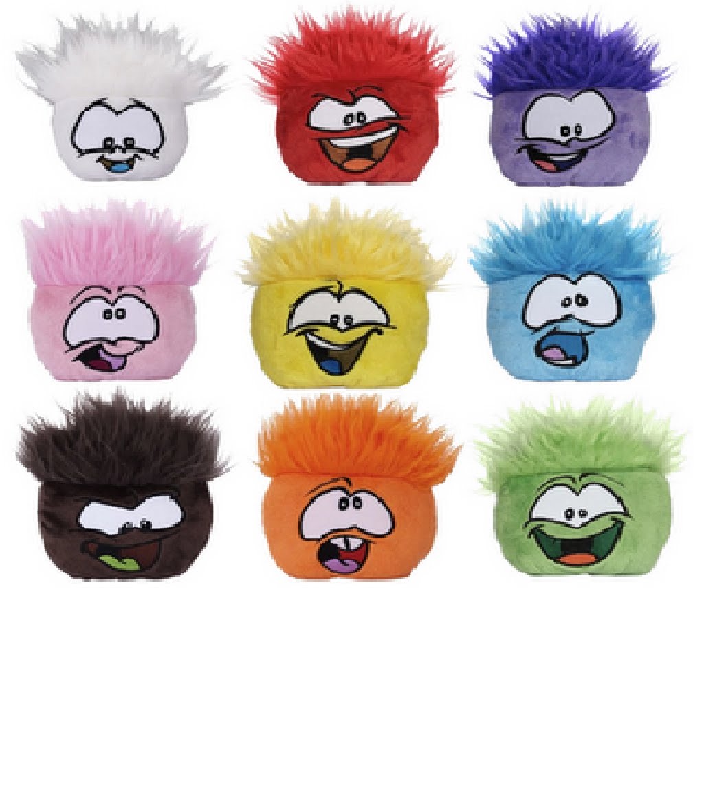 http://blogreparado.blogspot.com: ¡Puffles: Series 5 Próximamente!