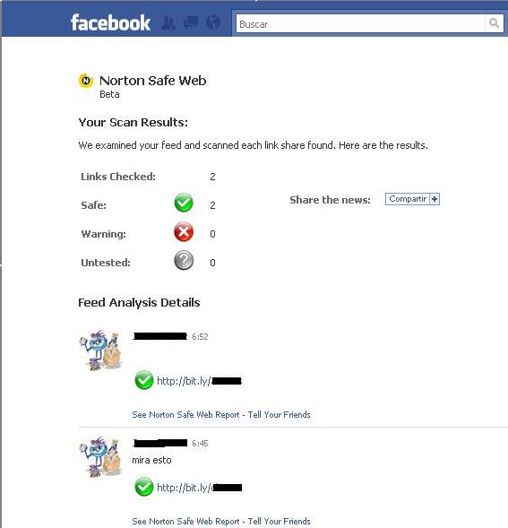 Seguridad Informática: Aplicacion de Seguridad para Facebook: Norton ...