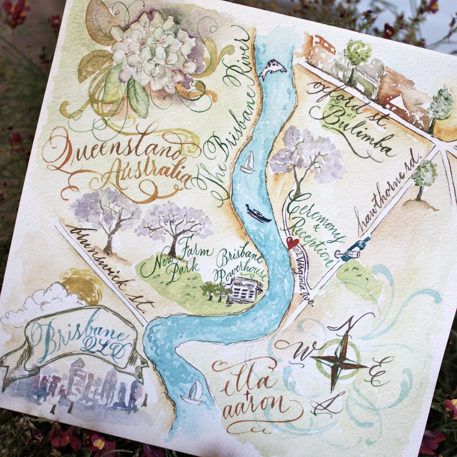 A Painted Word - Charlotte Magazine