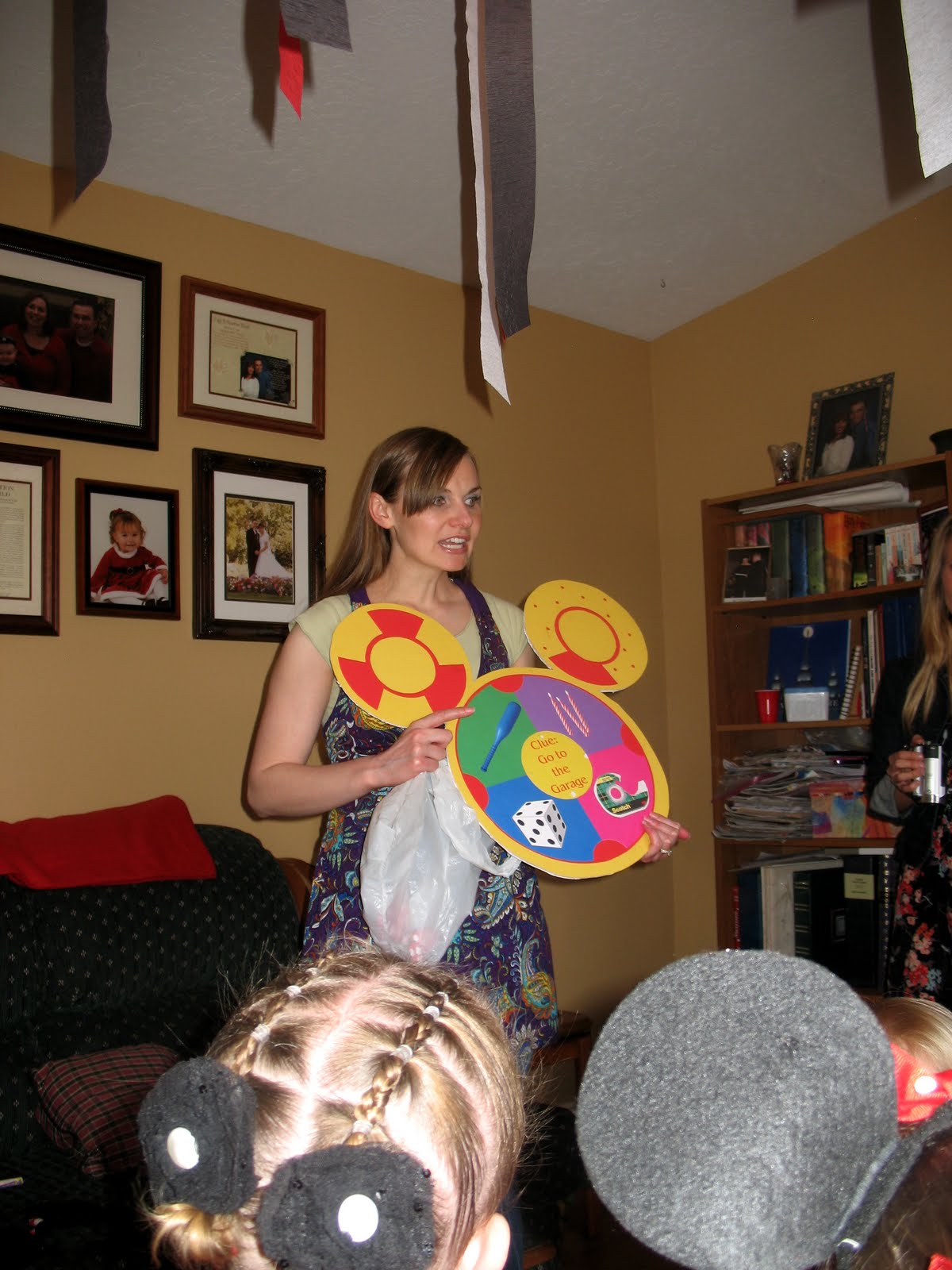 Buell Family: Aubrey's Minnie Mouse Birthday Party