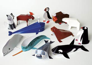 Couplicoles - Paper Toys for Kids ~ Paperkraft.net - Free Papercraft ...