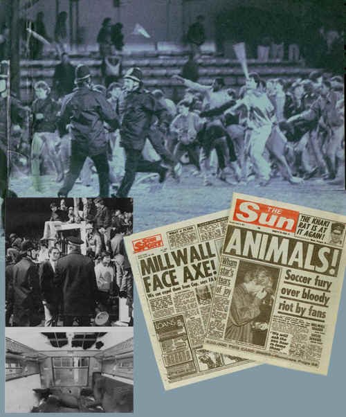 Dubna Footie Casuals: Millwall Bushwackers