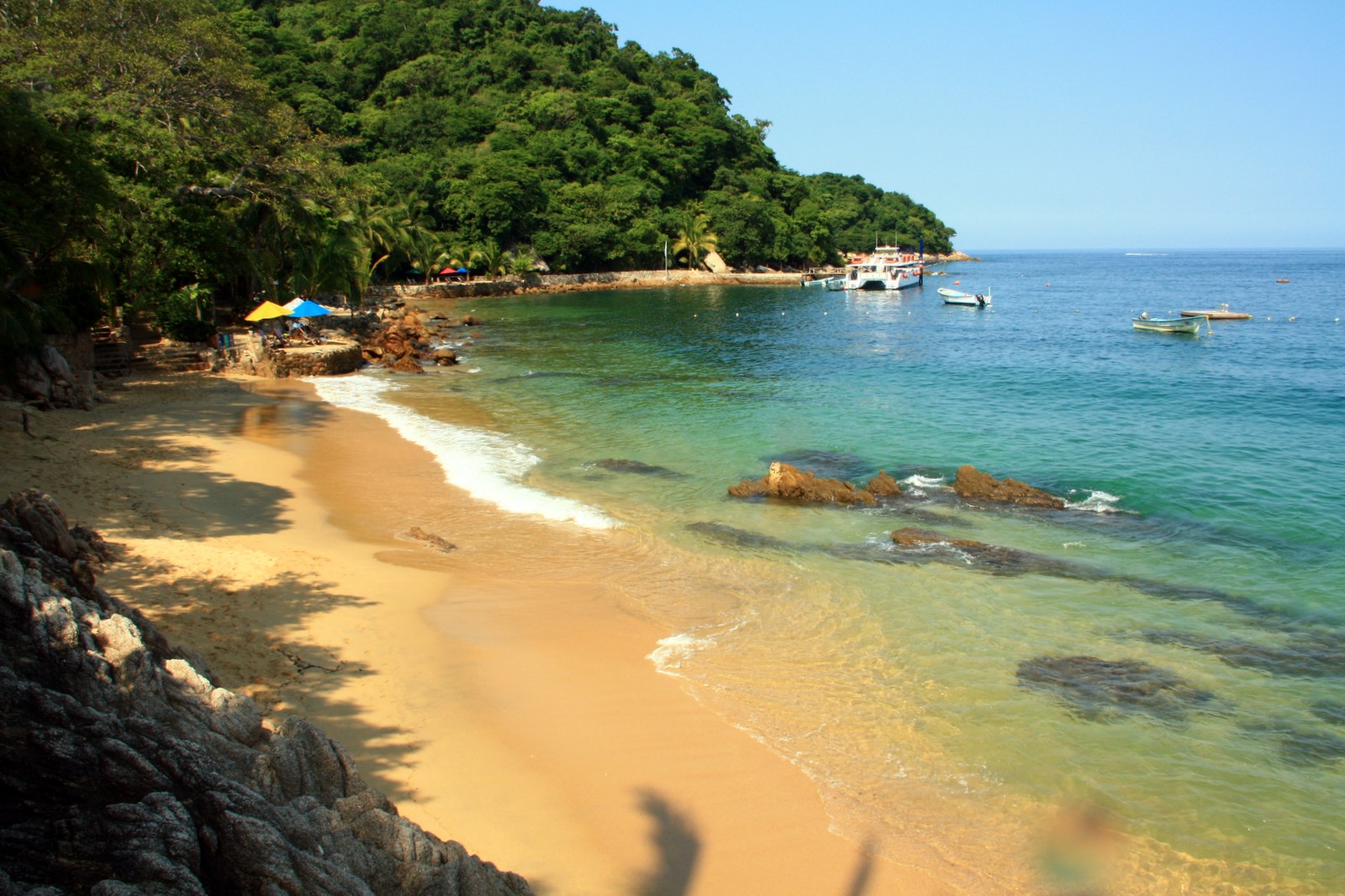 all about aidan & addie: Las Caletas