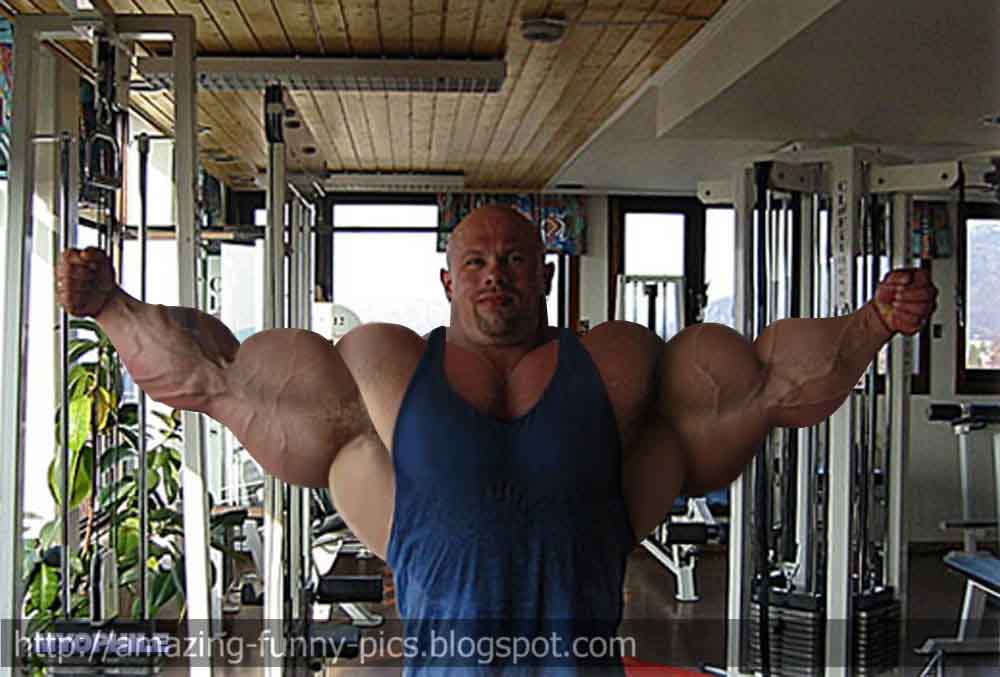 Amazing Funny Pics: Great Pics of Great Body Builders
